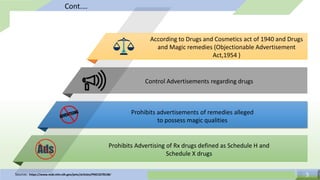 Direct to consumer advertising | PPTX
