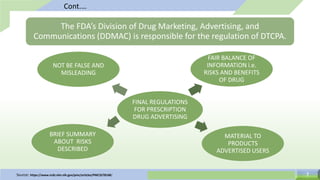 Direct to consumer advertising | PPTX