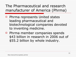 Direct To Consumer Advertising Of Prescription Drugs Pharmaceutical ...