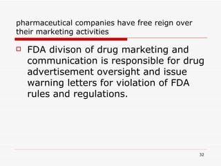 Direct To Consumer Advertising Of Prescription Drugs Pharmaceutical ...