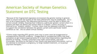 DTC Testing | PPT