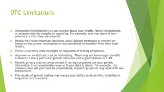 DTC Testing | PPT