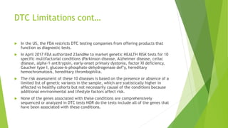 DTC Testing | PPT