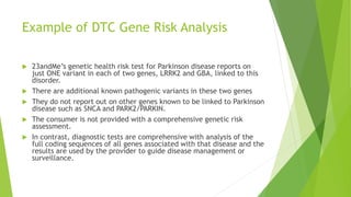 DTC Testing | PPT