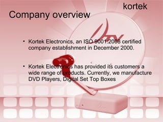 Direct to home technology | PPT