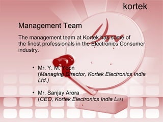 Direct to home technology | PPT