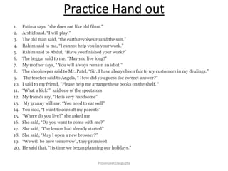 Direct to Indirect in 5 easy steps by Prosenjeet Dasgupta | PPSX