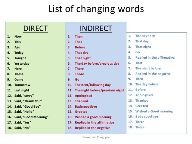 Direct to Indirect in 5 easy steps by Prosenjeet Dasgupta