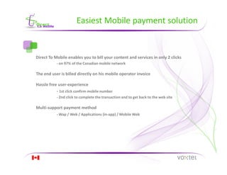 Direct To Mobile | PDF | Phone Services | Home Utilities