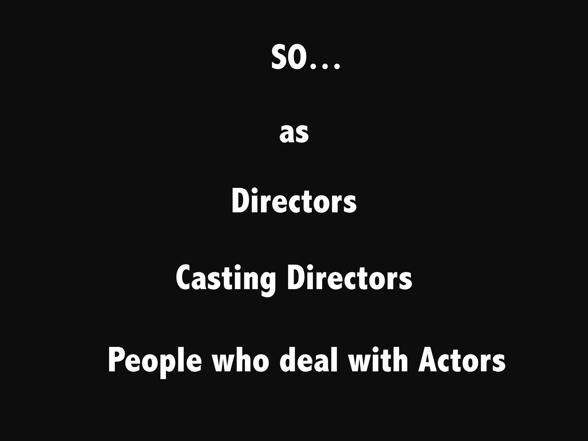 Direct to the Point | PDF