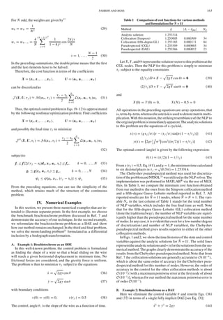 Direct trajectory optimization by a chebyshev pseudospectral method | PDF