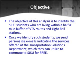 Direct Transit Analysis | PPTX