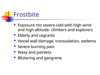 Direct Traumatic gangrene of upper and lower limbs | PPT
