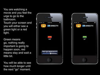 Gotta Pee APP | PPTX