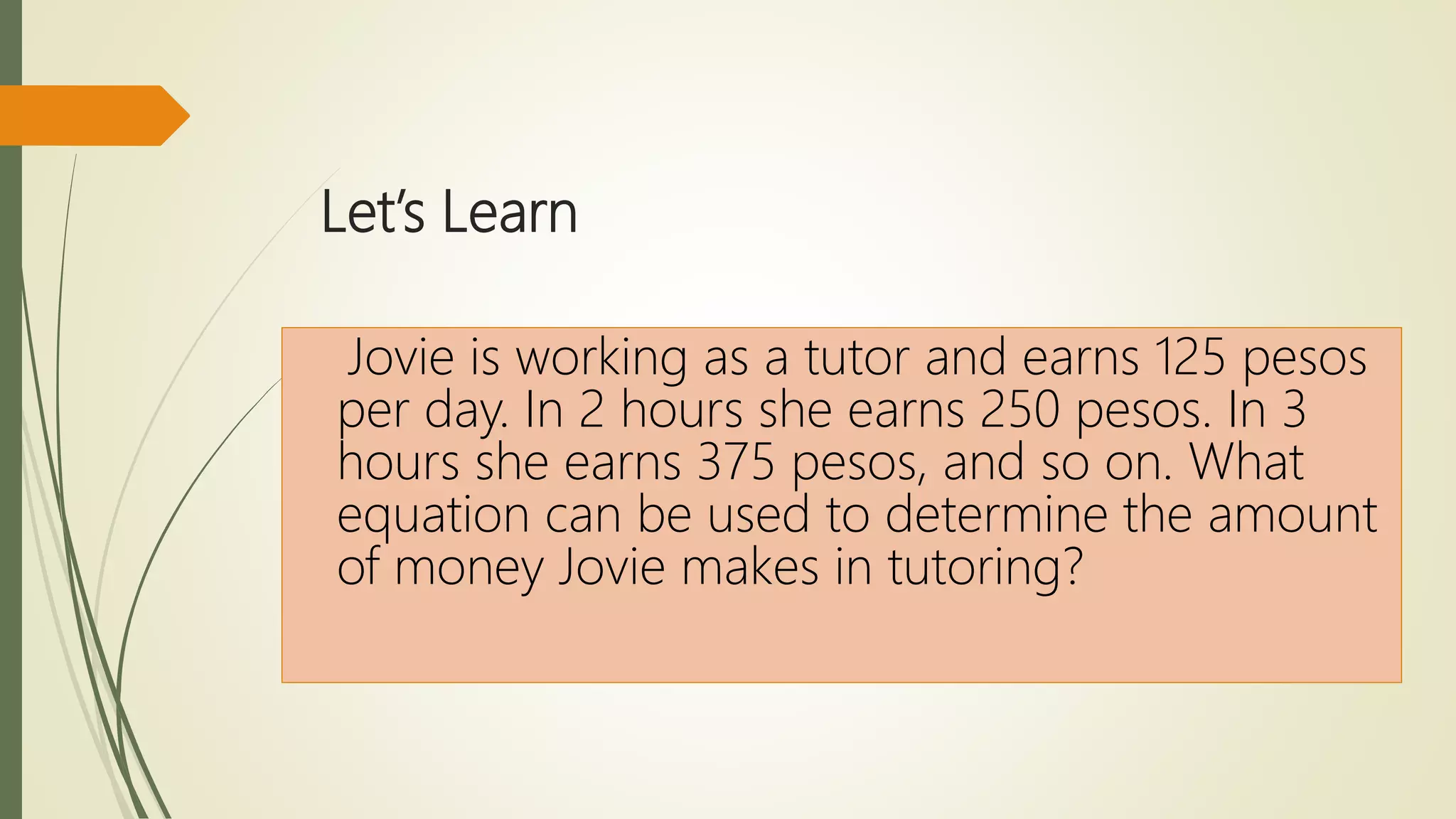 Direct variation | PPT