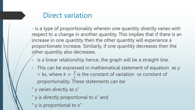 DIRECT VARIATION.pptx