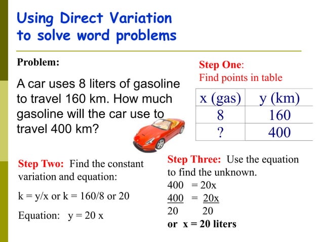 direct variation grade9 module 3 by mr. joel garcia | PPTX | Physics ...