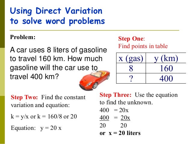 direct variation grade9 module 3 by mr. joel garcia