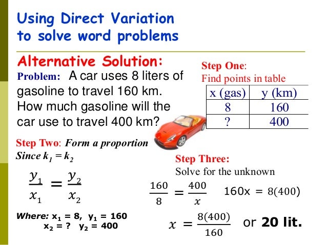 direct variation grade9 module 3 by mr. joel garcia