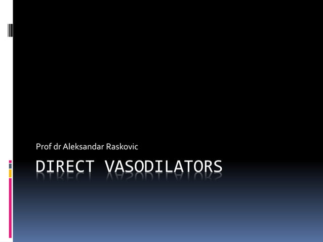 DIRECT VASODILATORS.pdf
