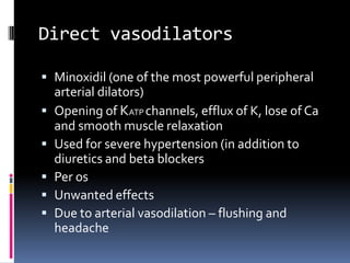 DIRECT VASODILATORS.pdf