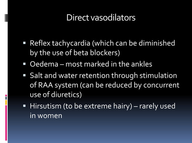 DIRECT VASODILATORS.pdf