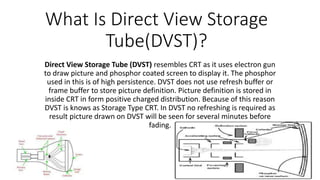learn about Direct View Storage Tube.pptx