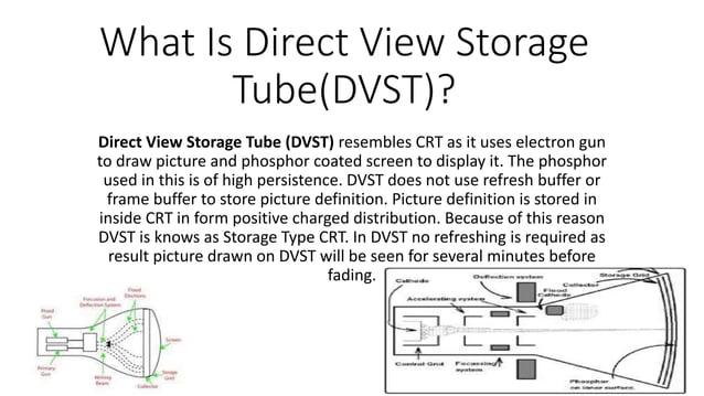 learn about Direct View Storage Tube.pptx | Physics | Science
