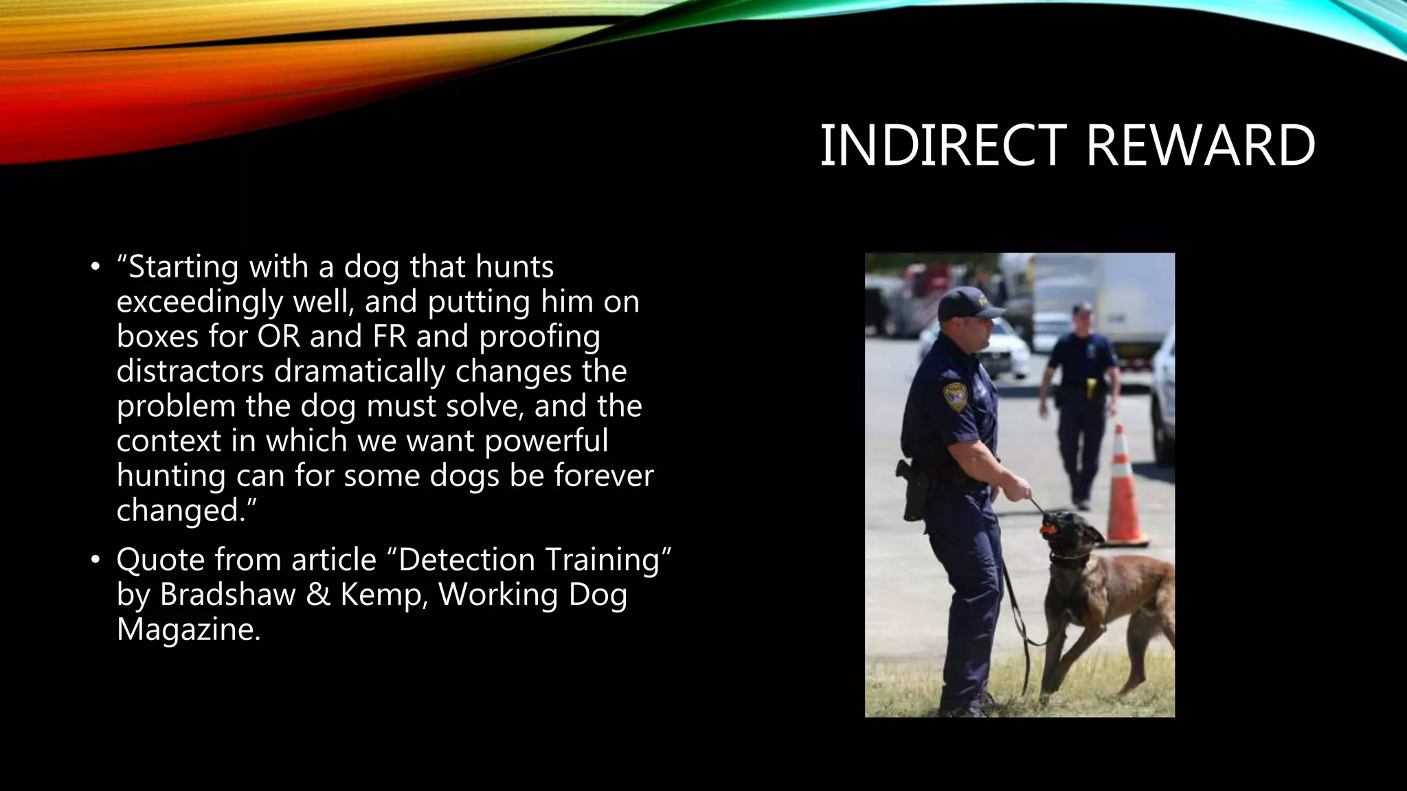 Direct vs Indirect Reward Protocols in Detection | PPTX