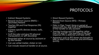 Direct vs Indirect Reward Protocols in Detection | PPTX