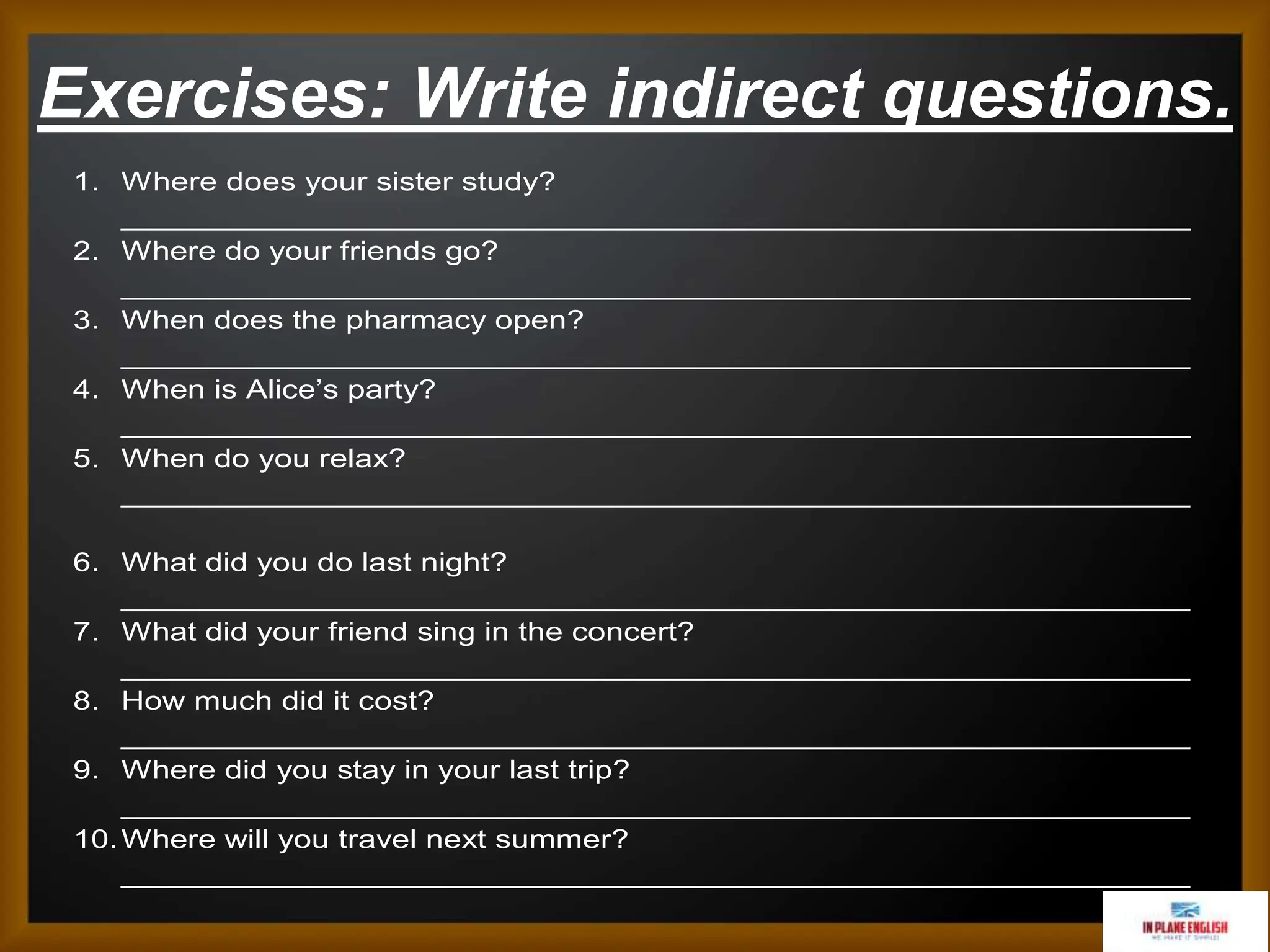 Direct Vs Indirect Questions In Plane English pptx direct-vs-indirect-questions-in-plane-english-pptx