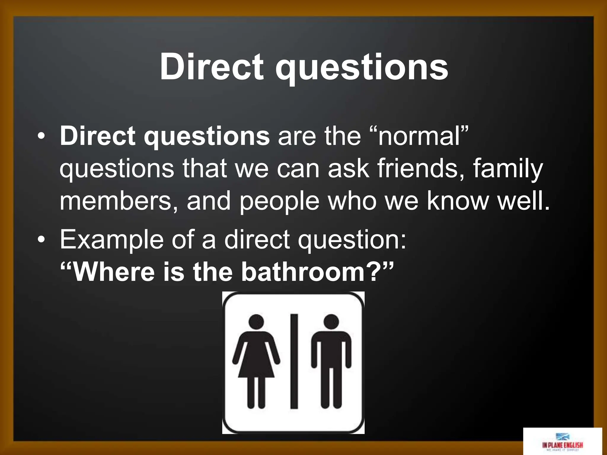 Direct Vs Indirect Questions In Plane English.pptx