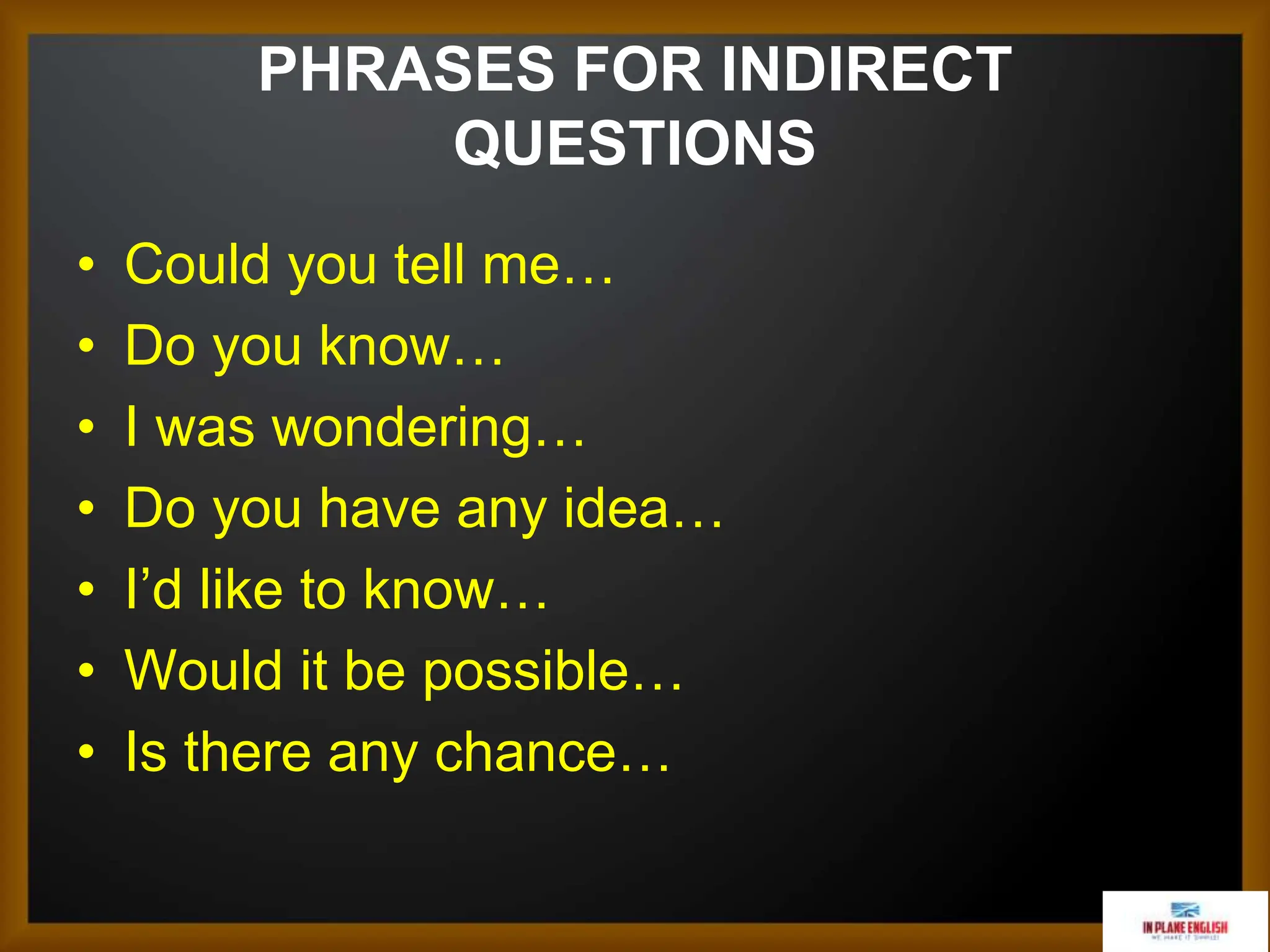 Direct Vs Indirect Questions In Plane English.pptx
