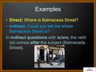 Direct Vs Indirect Questions In Plane English.pptx