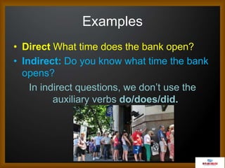 Direct Vs Indirect Questions In Plane English.pptx