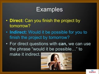 Direct Vs Indirect Questions In Plane English.pptx
