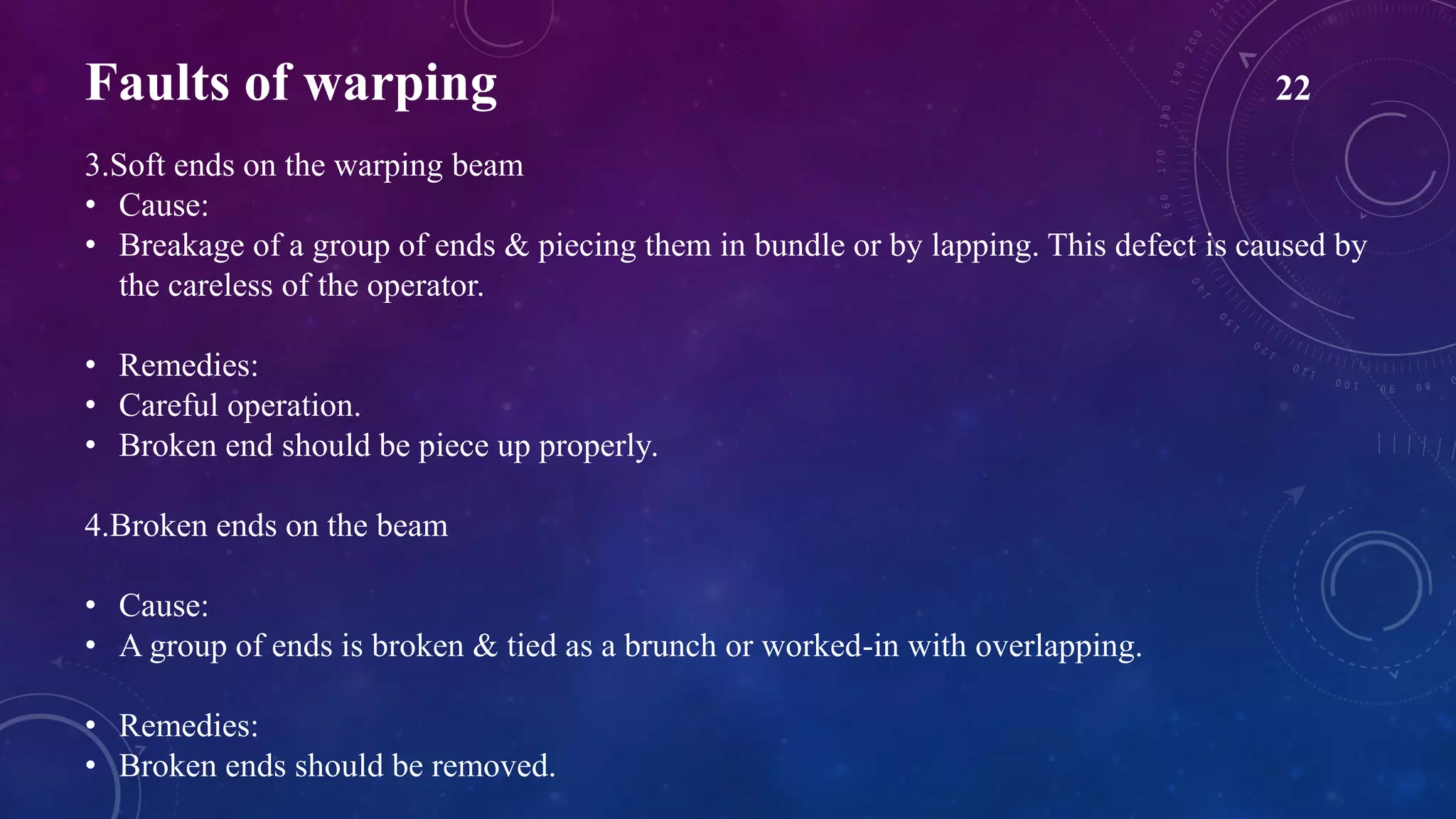 Direct warping power point presentation | PDF