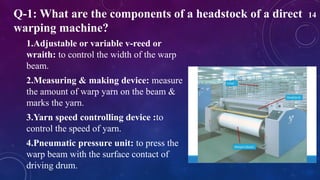 Direct warping power point presentation | PDF