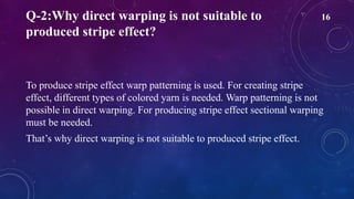Direct warping power point presentation | PDF