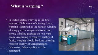 Direct warping power point presentation | PPT