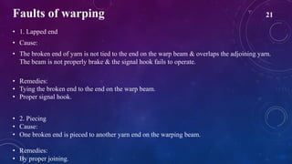 Direct warping power point presentation | PDF