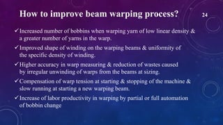 Direct warping power point presentation | PDF