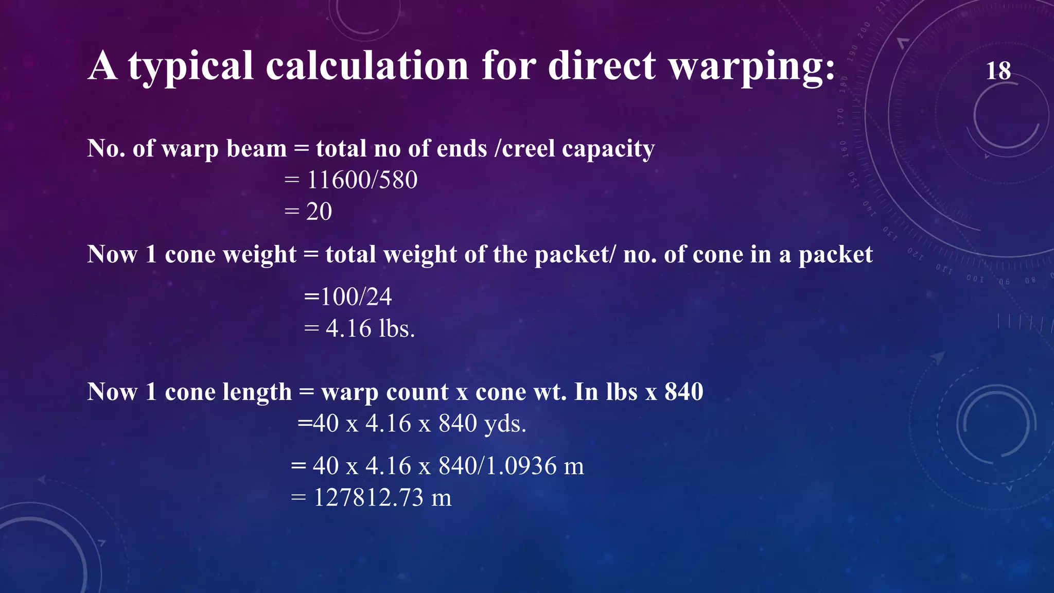 Direct warping | PDF