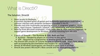 Direct X | PDF