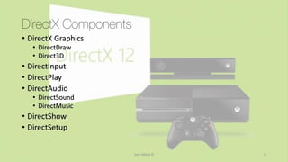 Direct X | PDF | Computing | Technology & Computing