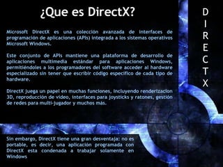 DirectX | PPT