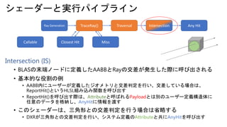 Direct x raytracing the life of a ray tracing kernel | PPTX