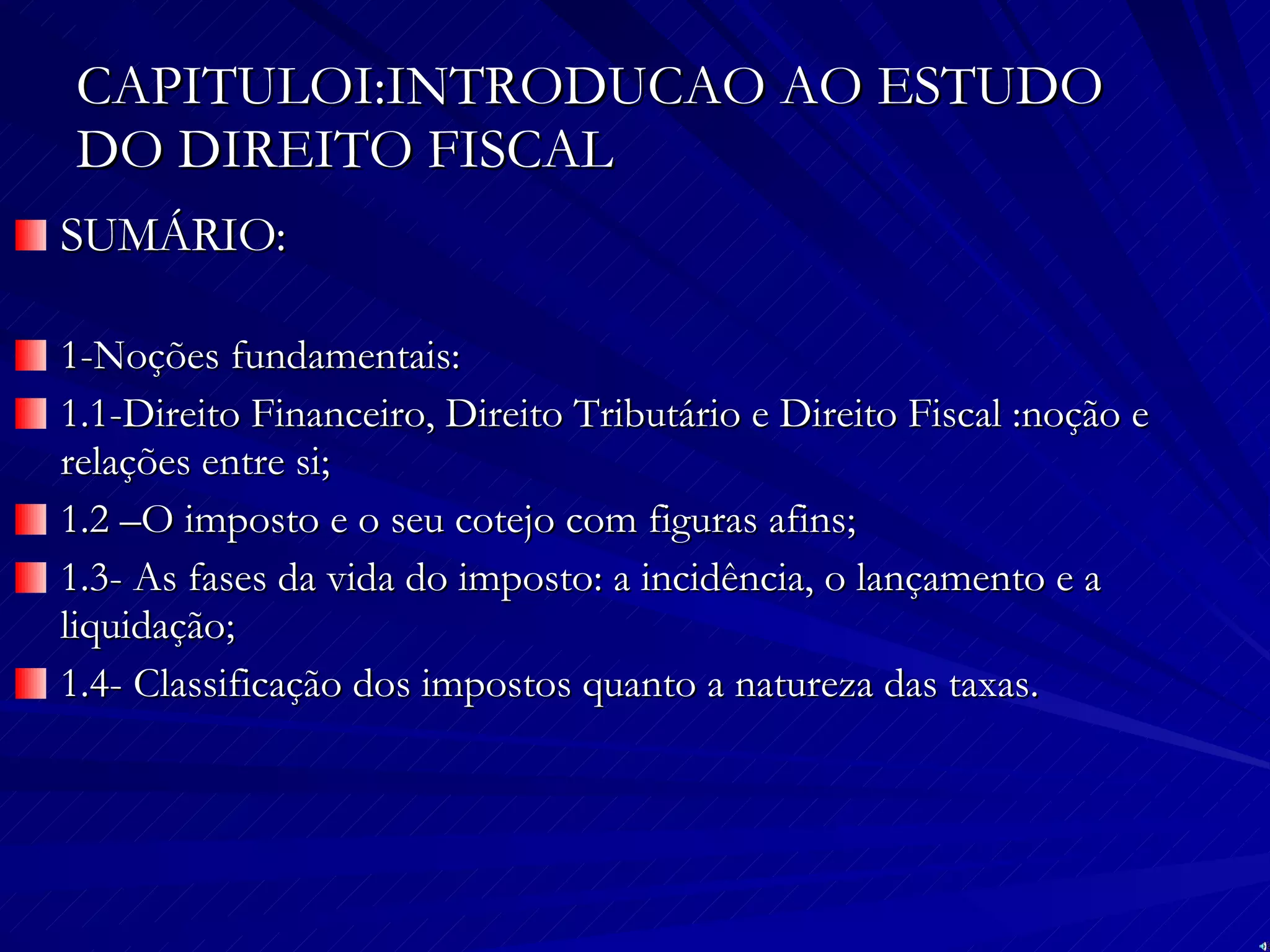 Direito TributáRio E Sistema Fiscal Angolano | PPT