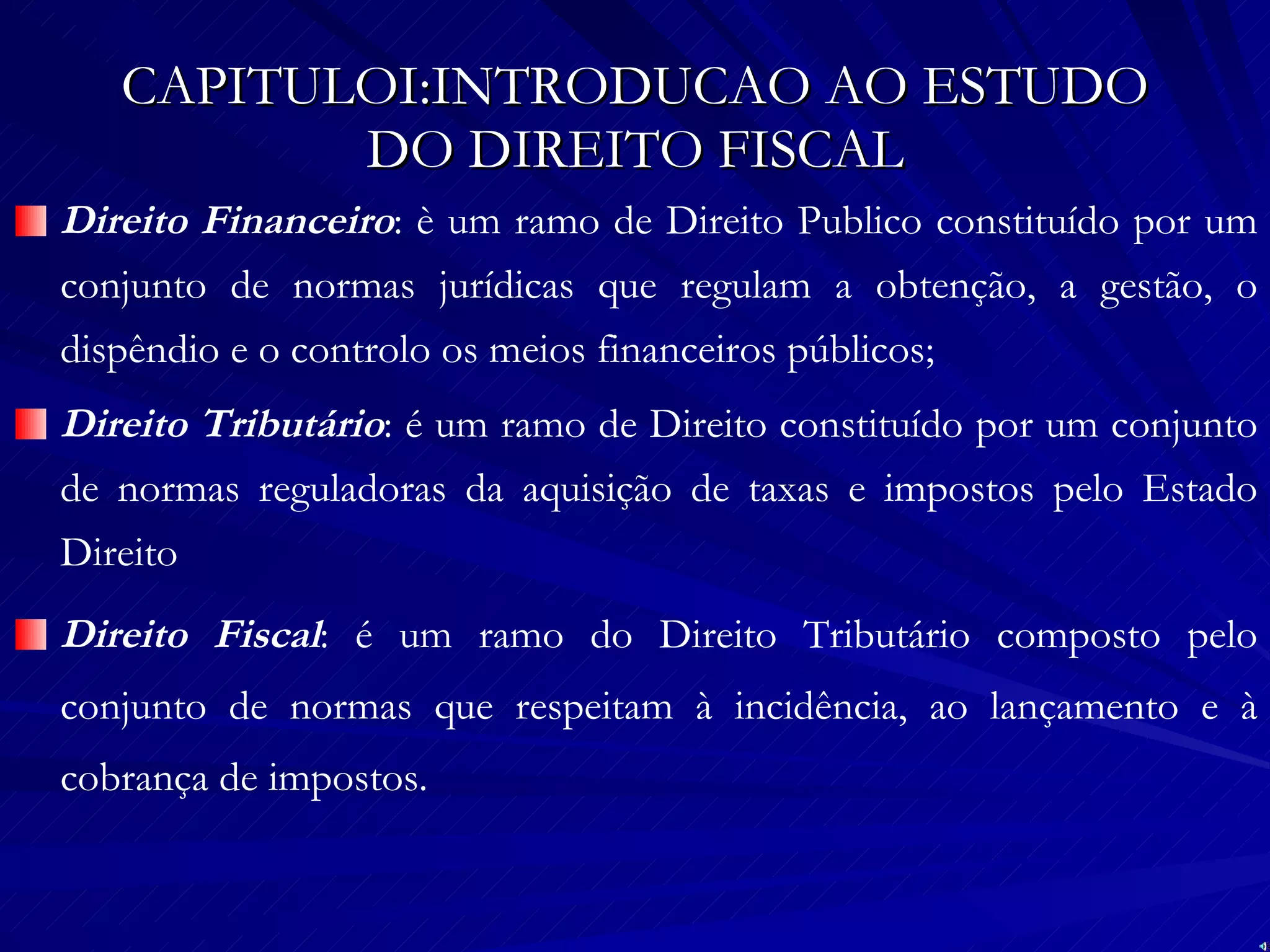 Direito TributáRio E Sistema Fiscal Angolano | PPT
