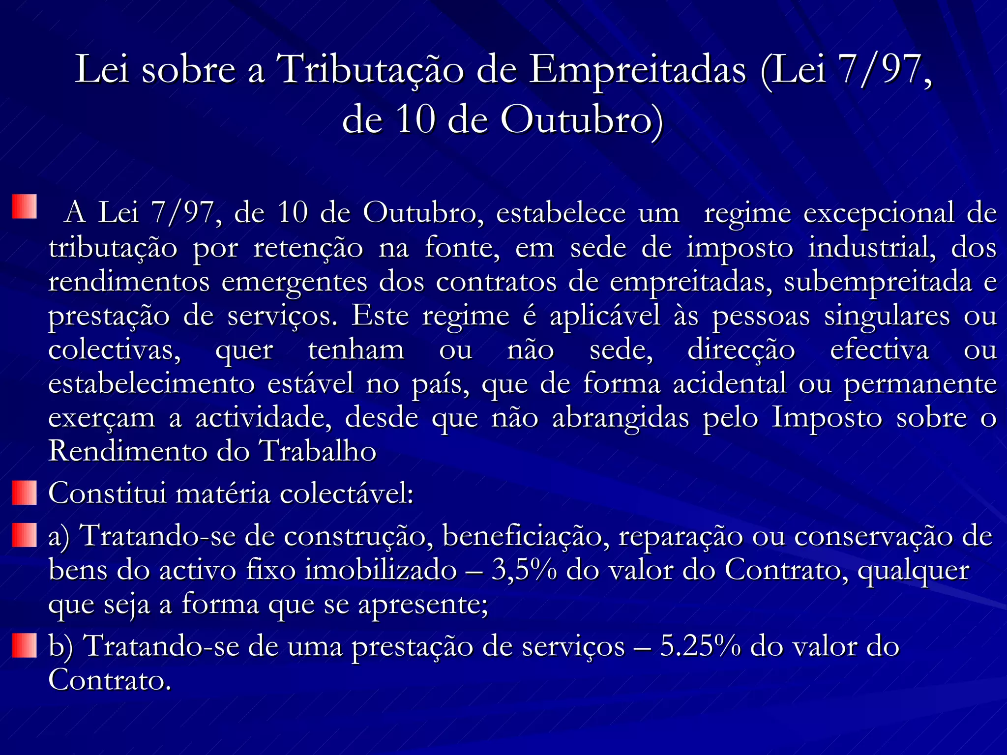 Direito TributáRio E Sistema Fiscal Angolano | PPT